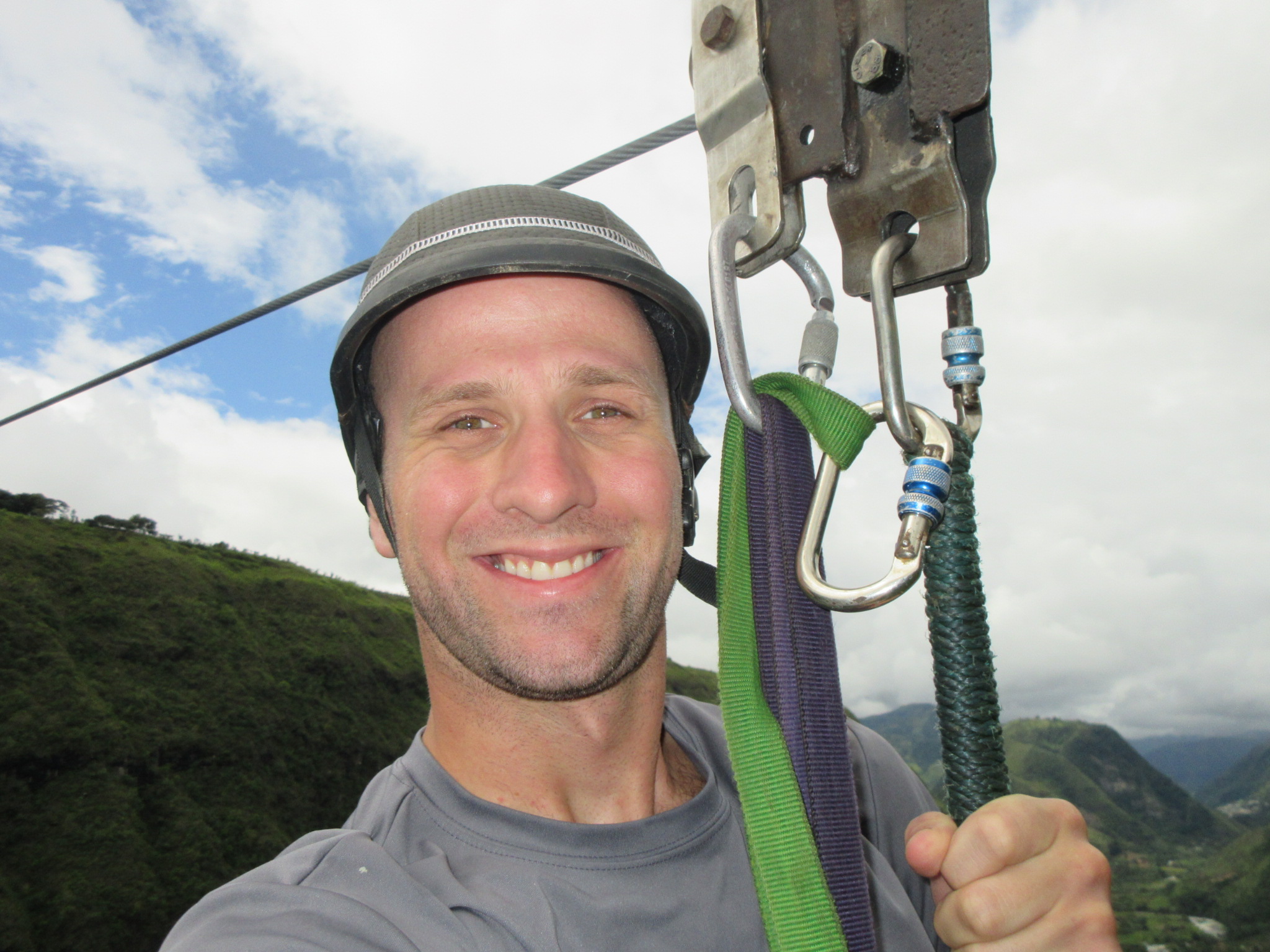 “Braving” Latin America’s Scariest Zip Line – Key to the West